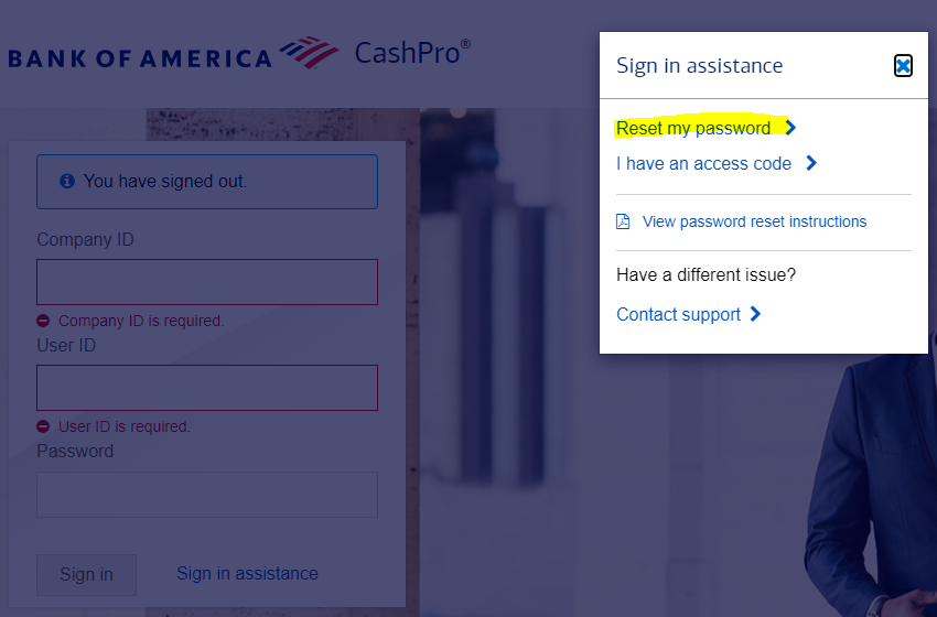 CashPro - Bank Statement Download – Avison Young